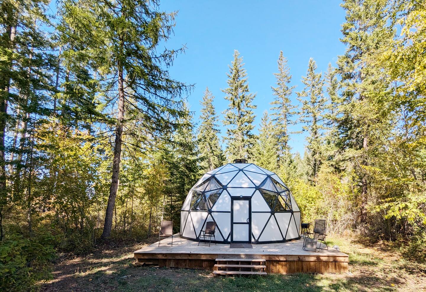 Creston Valley Geodesic Dome & Camp