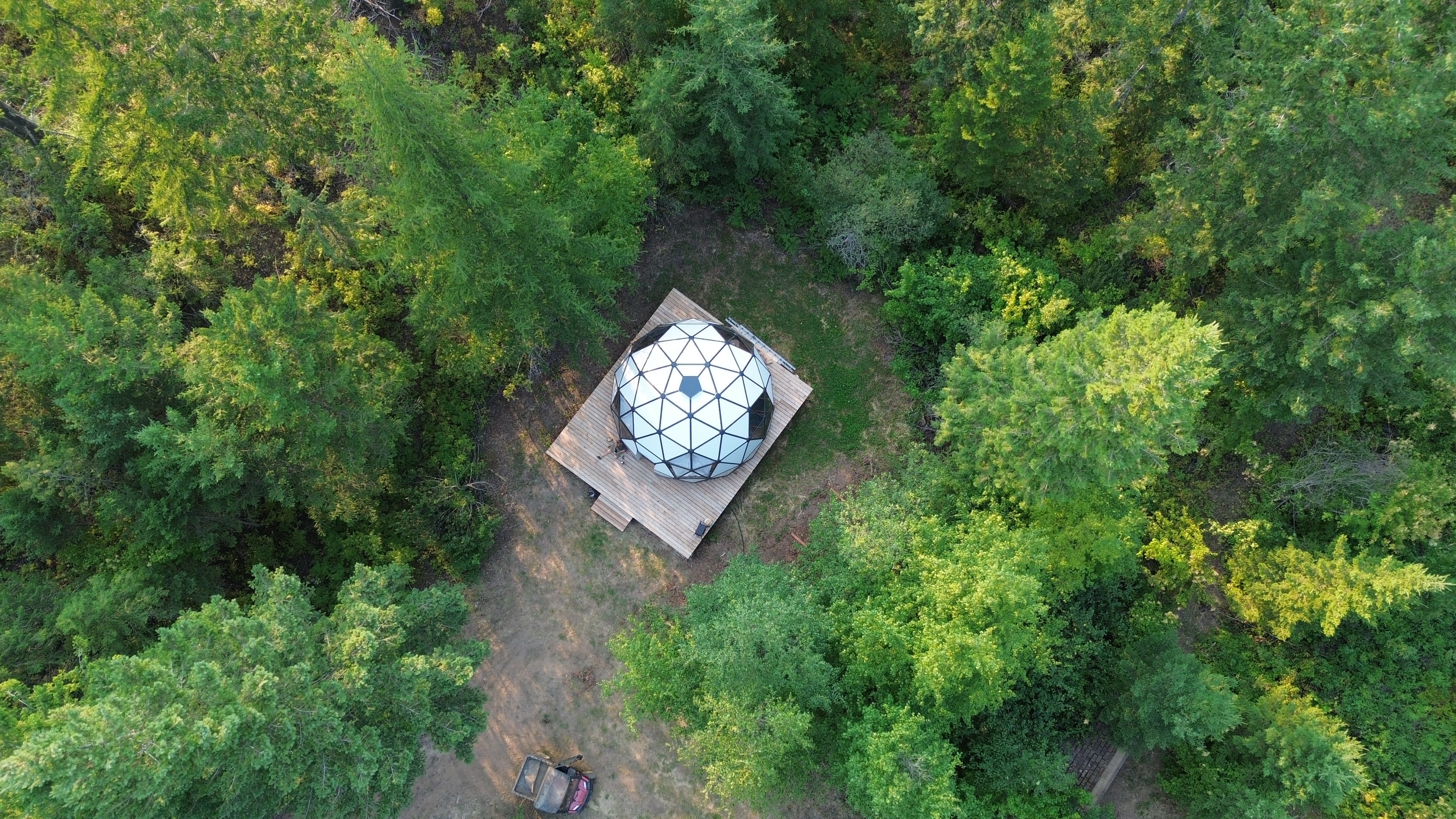 Creston Valley Geodesic Dome & Camp